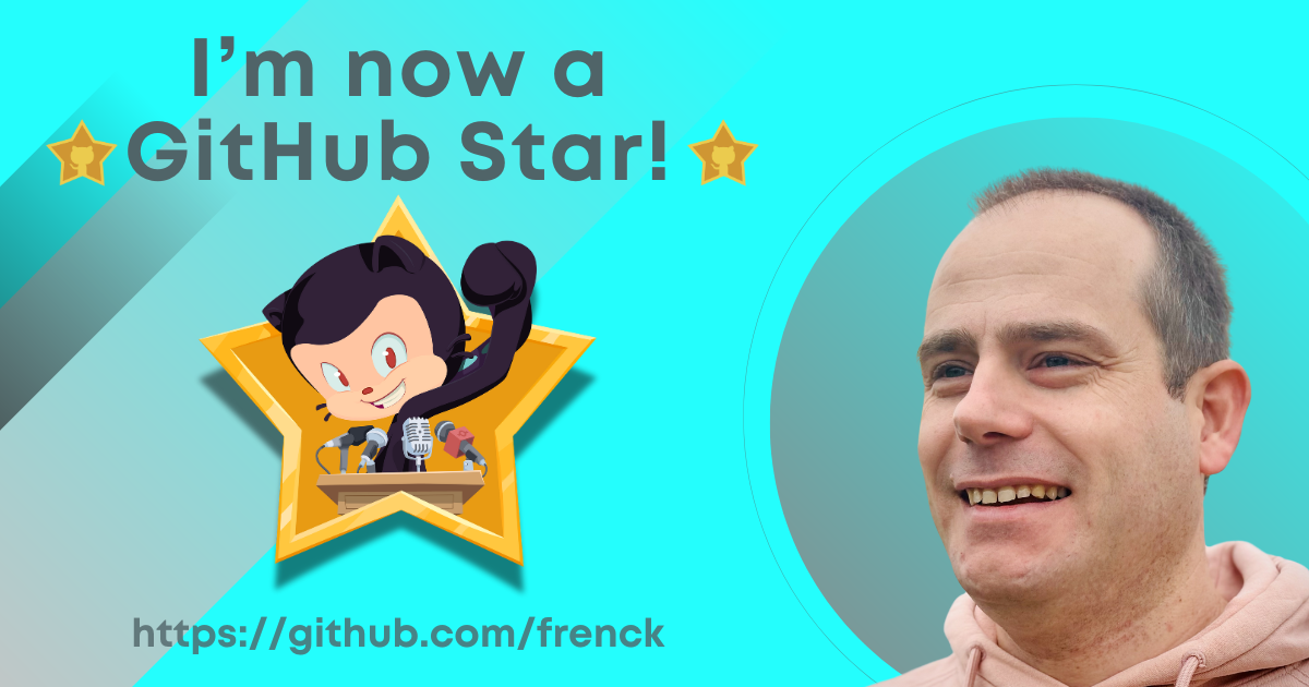 Frenck is now a GitHub Star! 🌟