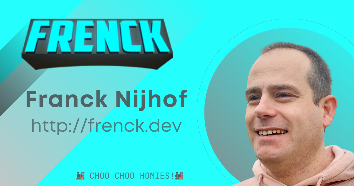 Frenck (Franck Nijhof) – Leading the future of connected smart homes ...