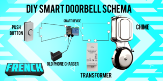 For just $2, convert any existing wired doorbell into a smart doorbell ...
