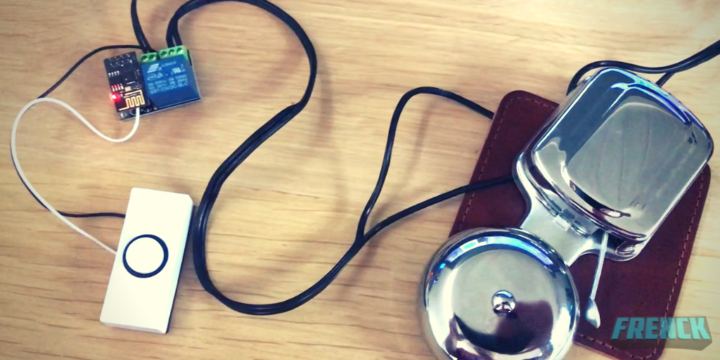 For just $2, convert any existing wired doorbell into a smart doorbell ...